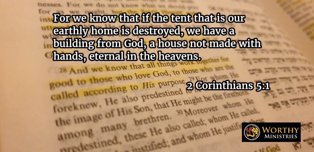 You're Just Passing Through! - Worthy Christian Devotions - Daily Devotional