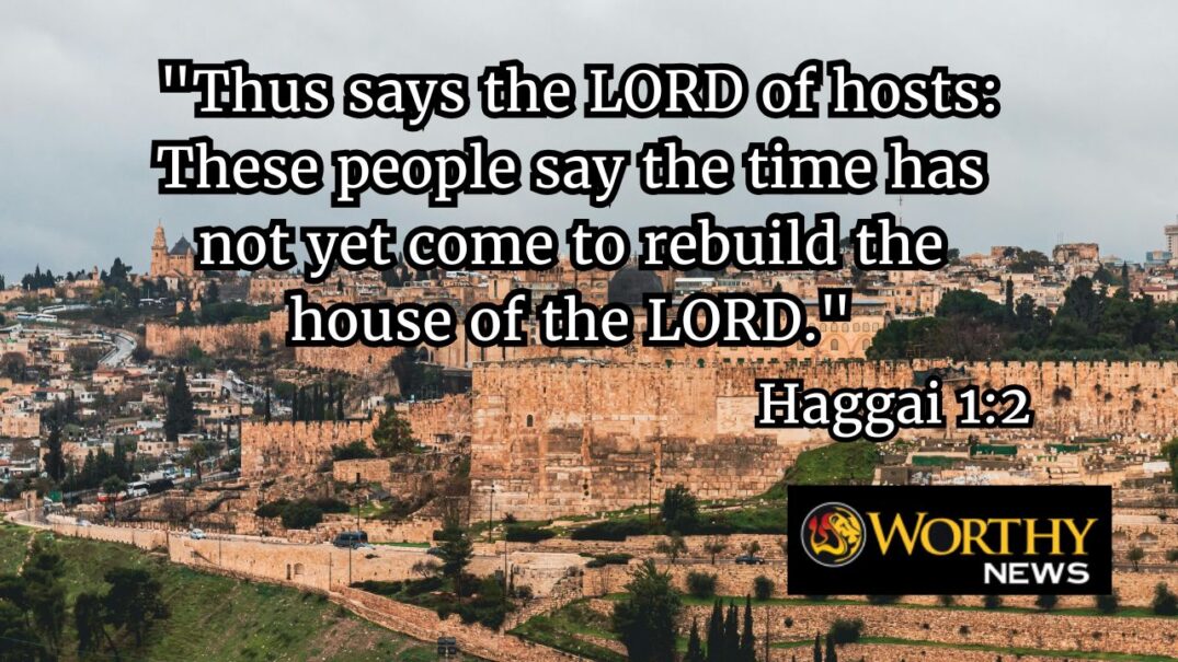 Elul — Rebuilding the Temple - Worthy Christian Devotions - Daily ...
